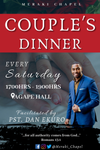 4,870+ couples dinner Customizable Design Templates | PosterMyWall