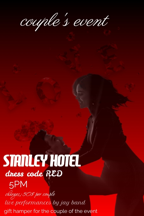 couple's event flyer Template | PosterMyWall