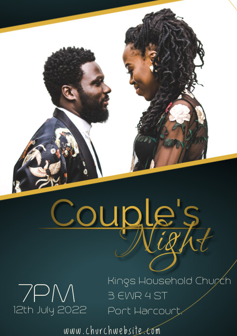 Copy of Couple's night | PosterMyWall