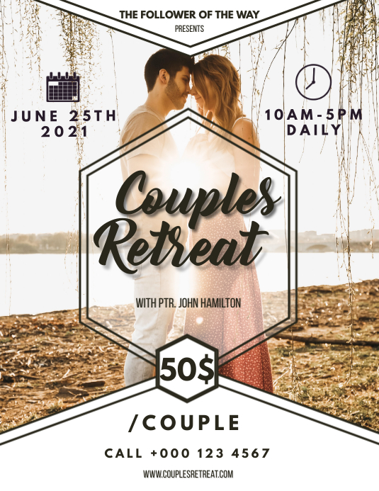 Copy of Couple's Retreat Flyer | PosterMyWall