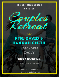 couples meeting flyer Template | PosterMyWall