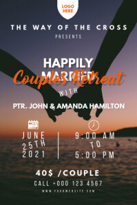 Marriage retreat Template | PosterMyWall