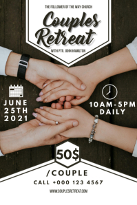 Marriage retreat Template | PosterMyWall