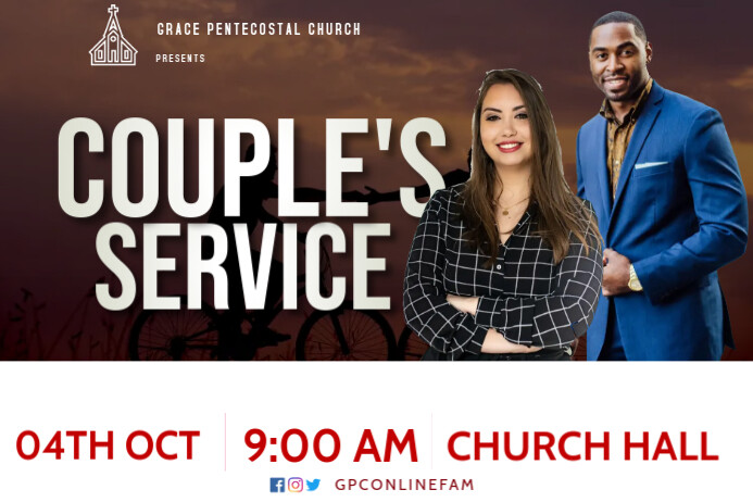 Copy of Couple's service | PosterMyWall