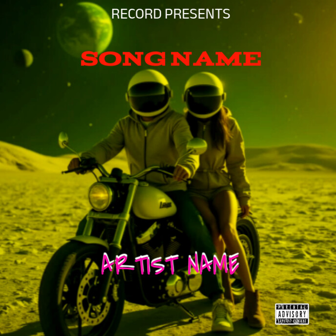 Couple Album Cover Template | PosterMyWall