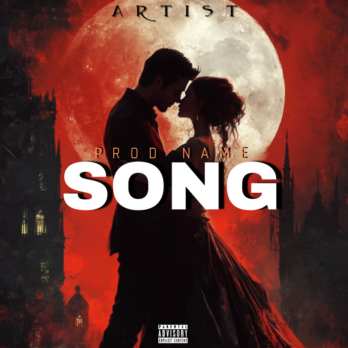 Plantilla de Couple Album Cover | PosterMyWall
