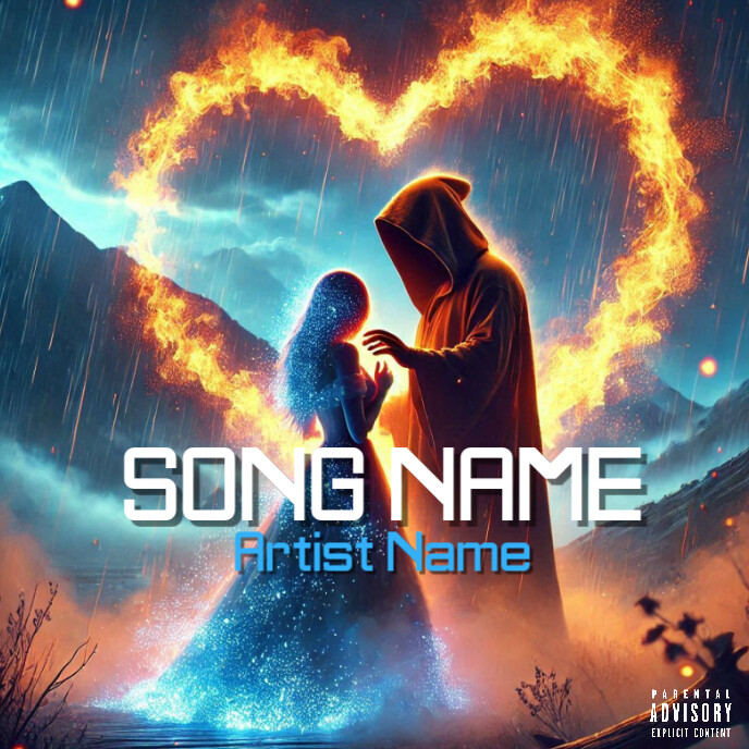 Couple album cover Template | PosterMyWall