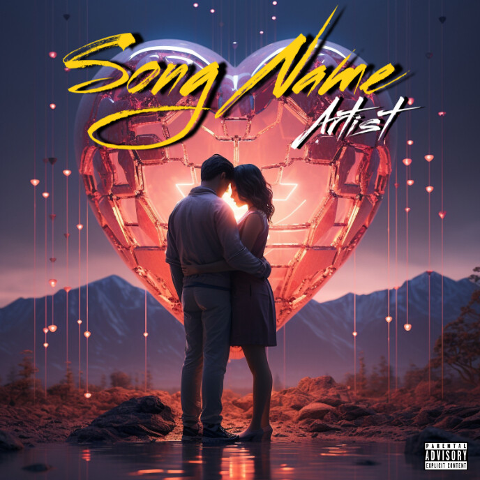 Couple Album Cover Template | PosterMyWall