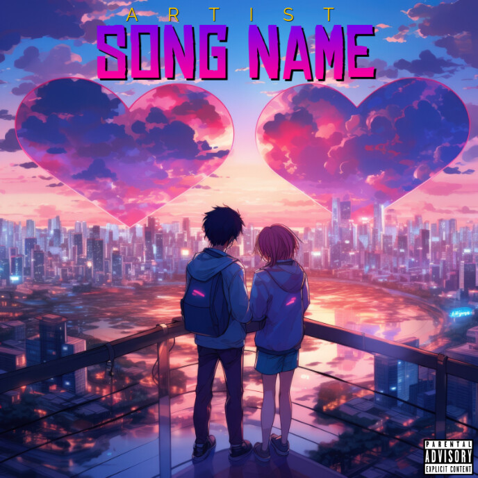 Couple Album Cover Template | PosterMyWall