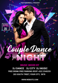 Dance Party Template | PosterMyWall