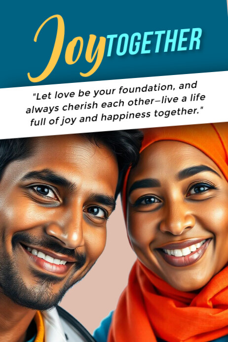 Couple Template | PosterMyWall