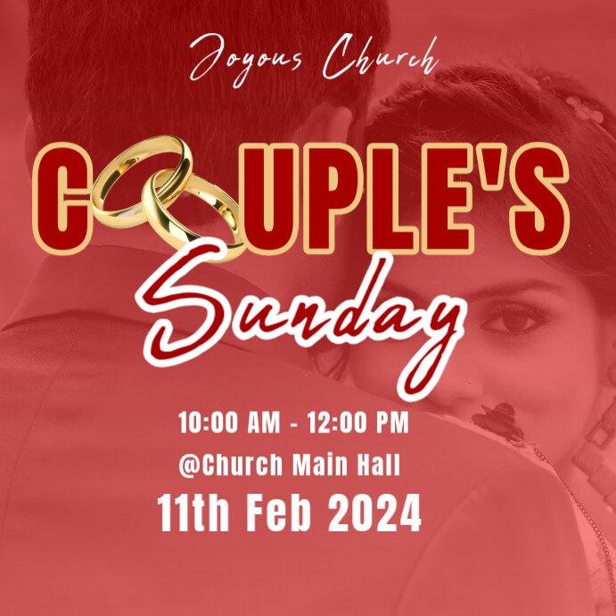couple Template | PosterMyWall
