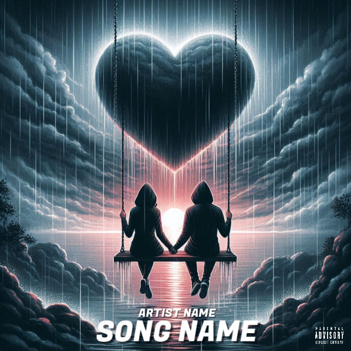 Couple love album cover Template | PosterMyWall