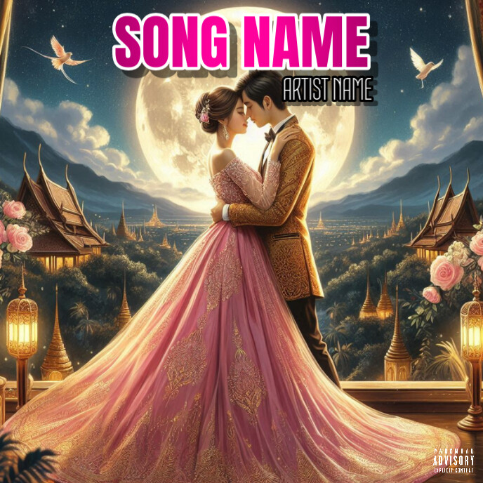 Copy of Couple love album cover | PosterMyWall