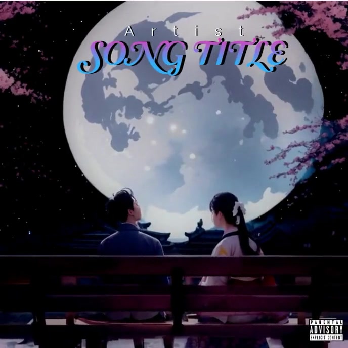 Couple love album cover Templat | PosterMyWall