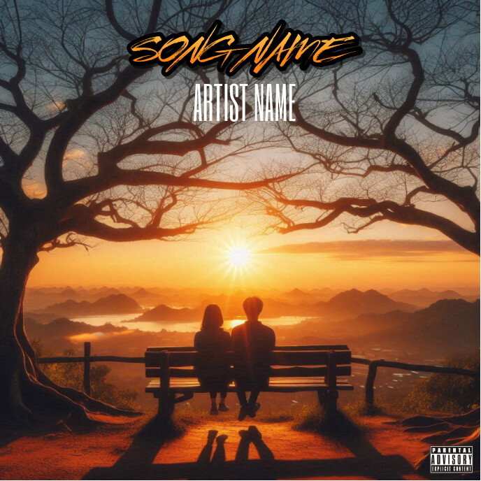 Couple love album cover Template | PosterMyWall