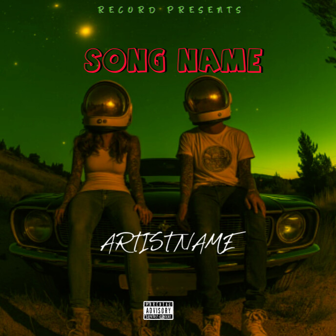 Couple love album cover Template | PosterMyWall