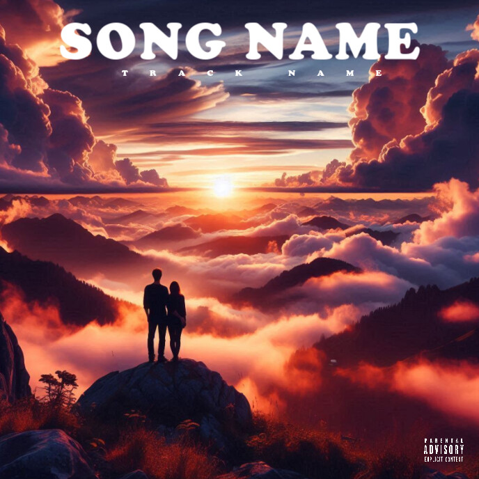 Couple love album cover Template | PosterMyWall