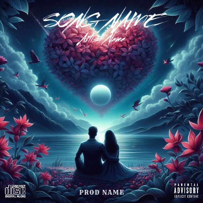 Copy of Couple love album cover | PosterMyWall