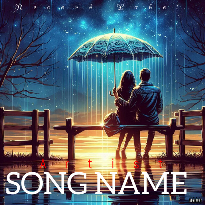 Couple Love Album Cover Template | PosterMyWall