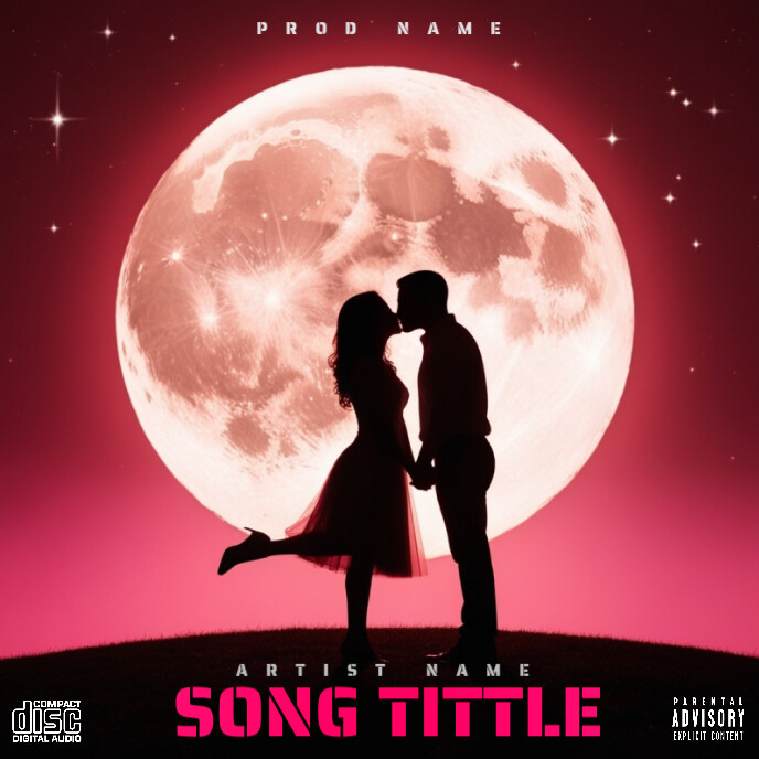 Couple love album cover Template | PosterMyWall