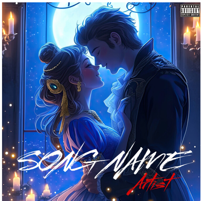 Couple love mixtape album cover Template | PosterMyWall