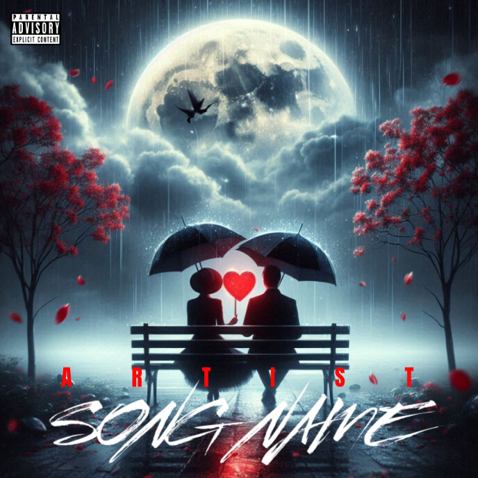 Couple love mixtape album cover Template | PosterMyWall