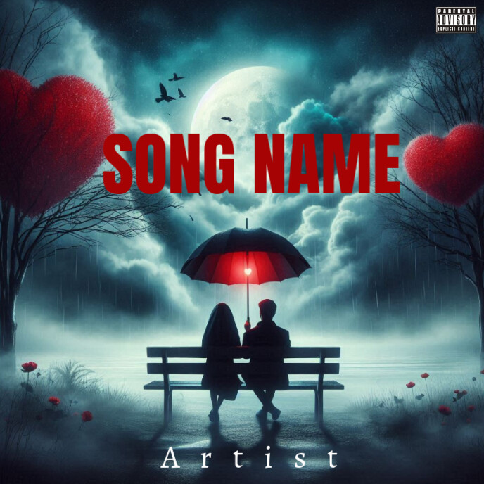 Couple love mixtape album cover Template | PosterMyWall