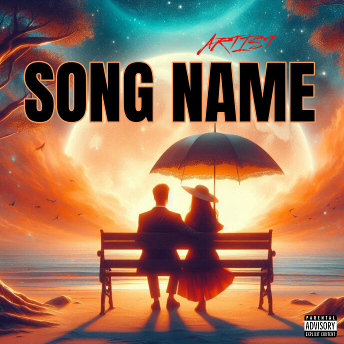 Plantilla de Couple Love Mixtape Album Cover | PosterMyWall