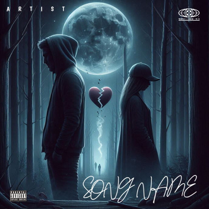 Couple love mixtape album cover Templat | PosterMyWall