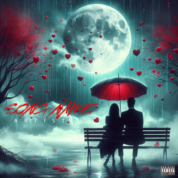 Copy of Couple love mixtape album cover | PosterMyWall