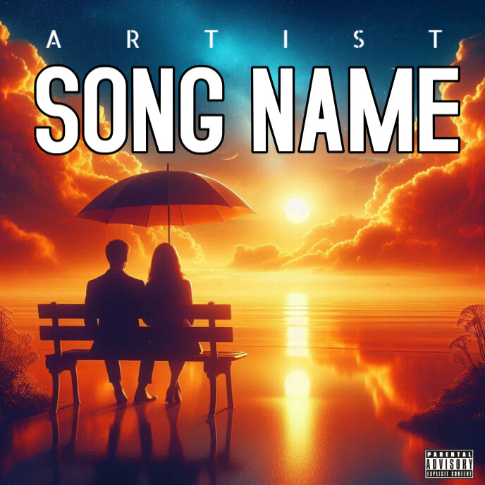 Couple Love Mixtape Album Cover Template | PosterMyWall
