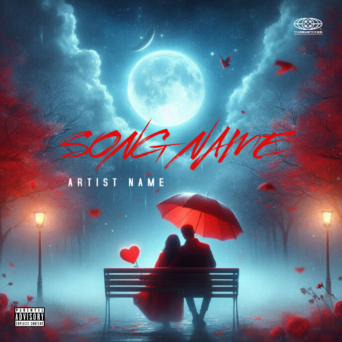 Couple love mixtape album cover Template | PosterMyWall