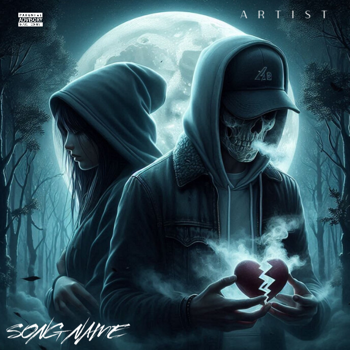 Couple Love Mixtape Album Cover Template | PosterMyWall