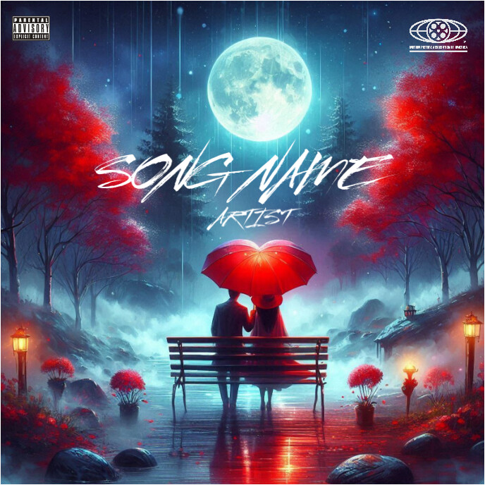 Couple love mixtape album cover Template | PosterMyWall