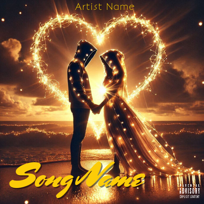 Copy of Couple love Mixtape cover | PosterMyWall