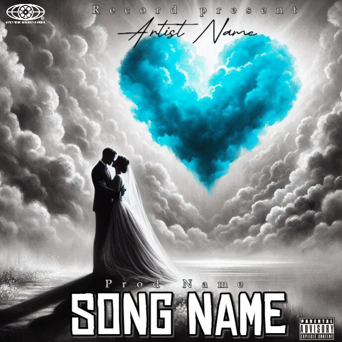 Plantilla de Couple love mixtape cover | PosterMyWall