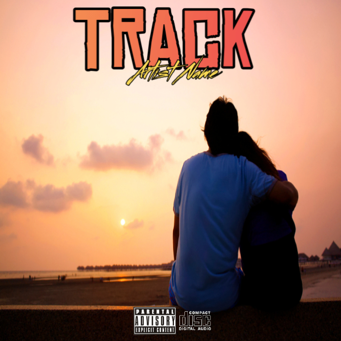 COUPLE LOVE MIXTAPE COVER Template | PosterMyWall