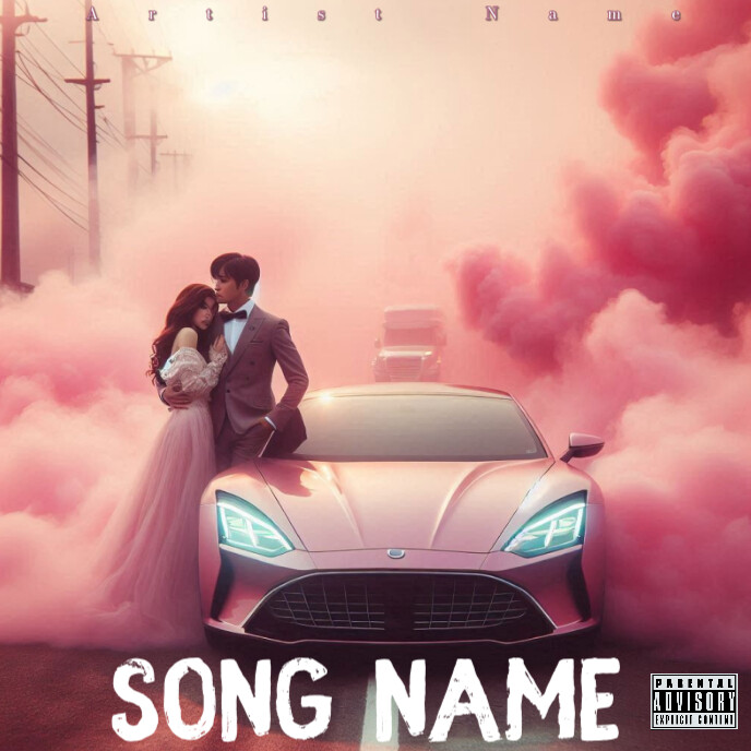 Copy of Couple love mixtape cover | PosterMyWall
