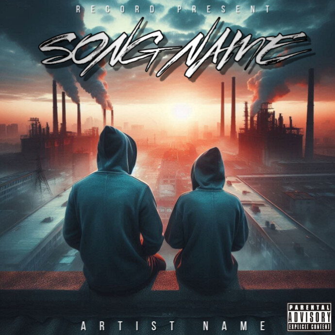 Couple love mixtape cover Template | PosterMyWall