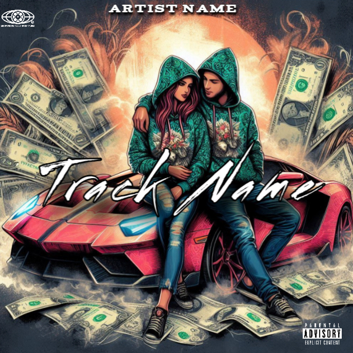 Couple love mixtape cover Template | PosterMyWall