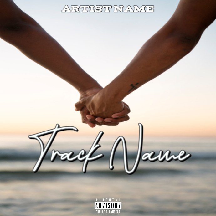 Copy of Couple love mixtape cover | PosterMyWall