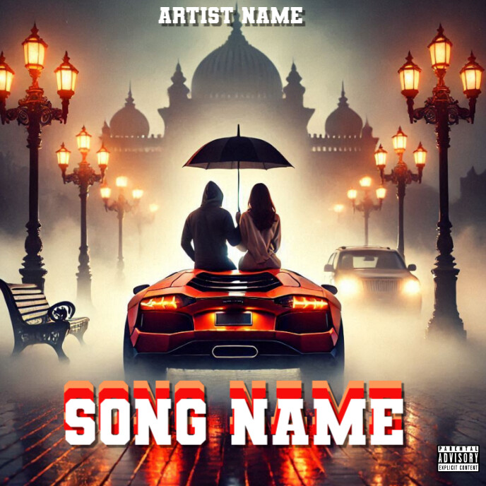 COUPLE LOVE MIXTAPE COVER Template | PosterMyWall