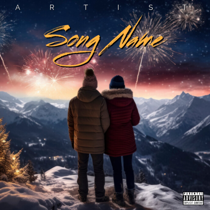 Couple Love Song Album Album Cover Template | PosterMyWall