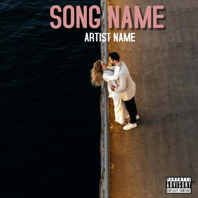 Couple Love Song Album Cover Album Cover Template | PosterMyWall