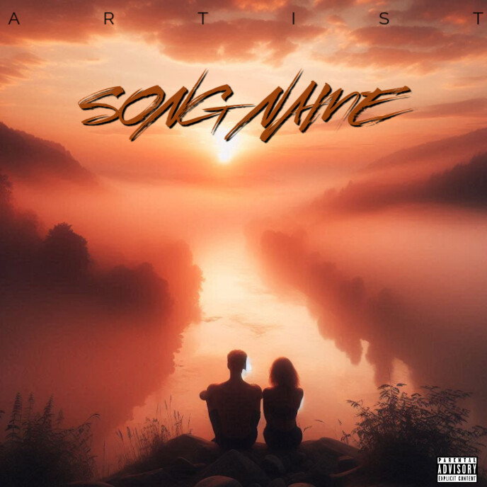 Couple Love Song Mixtape Album Album Cover Template | PosterMyWall