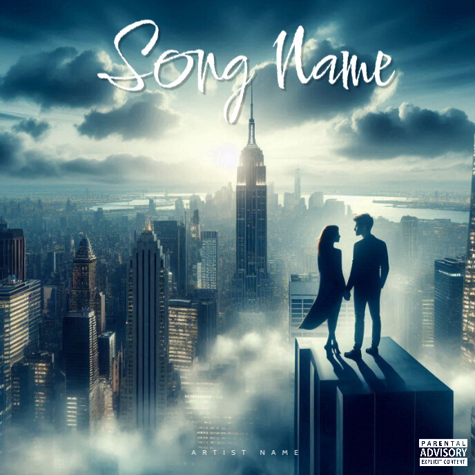 Copy of Couple Love Song Mixtape Album Cover Art Album Cover | PosterMyWall