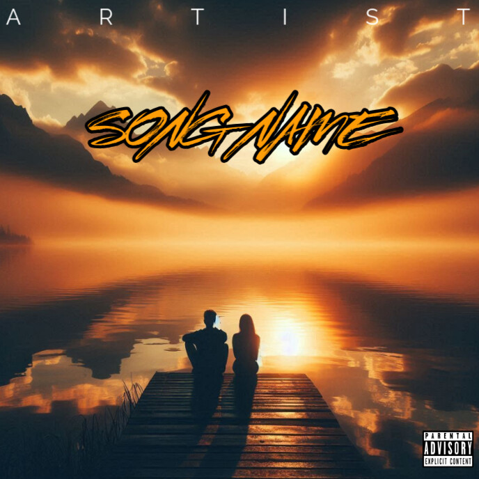 Couple Love Song Mixtape Album Cover Template | PosterMyWall
