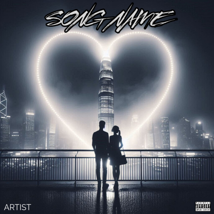 Plantilla de Couple Love Song Mixtape Album Cover | PosterMyWall