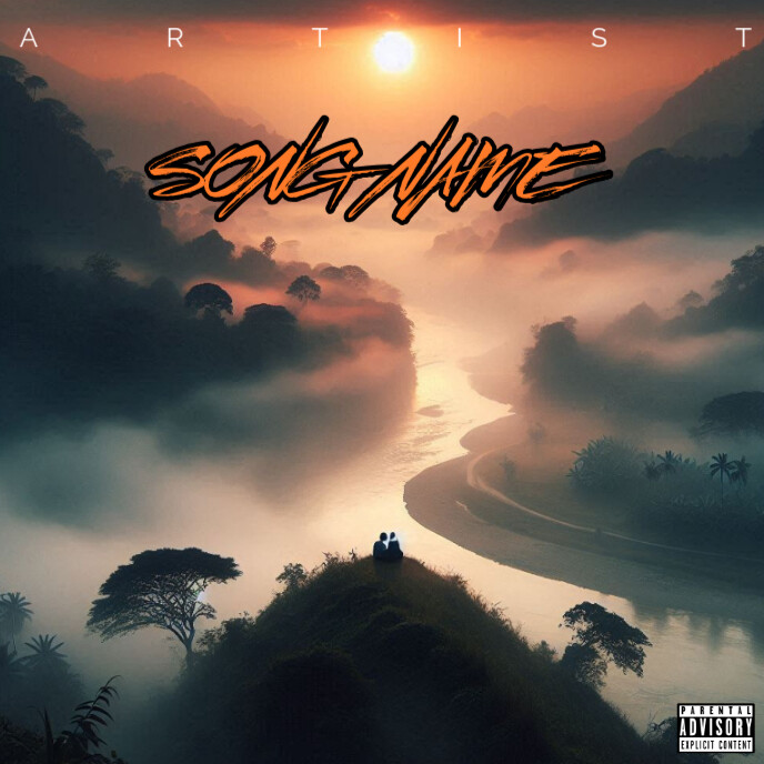 Couple Love Song Mixtape Album Cover Template | PosterMyWall